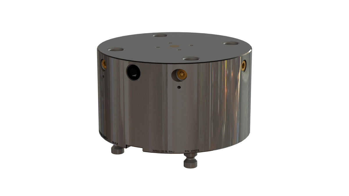 96mm Round Integrated Riser | Synergy Tooling Inc.