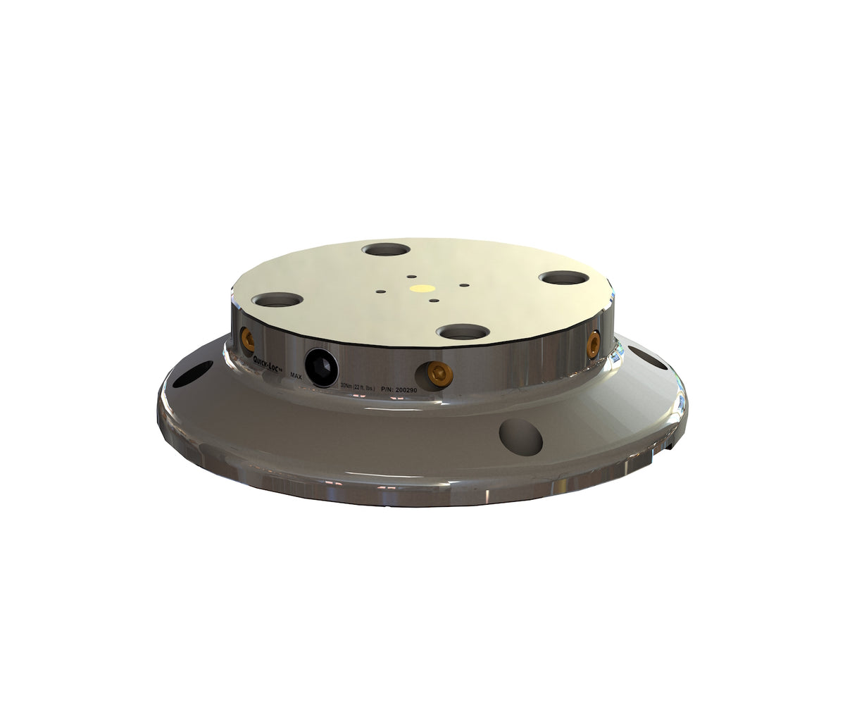 96mm Round Integrated Riser | Synergy Tooling Inc.
