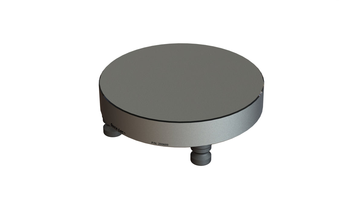 96mm Round Support Pallet | Synergy Tooling Inc.