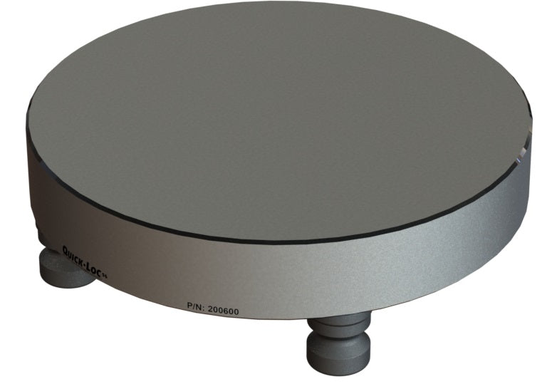 96mm Round Support Pallet | Synergy Tooling Inc.